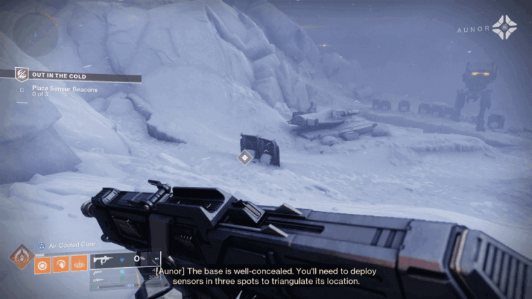 Destiny 2: Out In The Cold Mission Walkthrough - ProGameTalk
