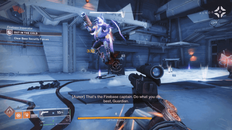Destiny 2: Out In The Cold Mission Walkthrough - ProGameTalk