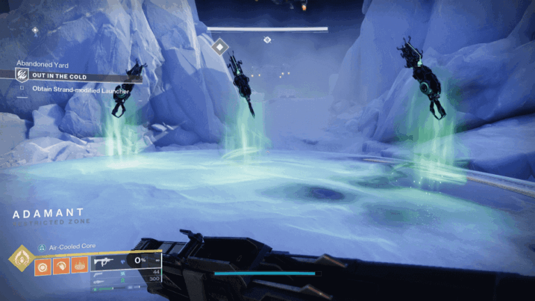 Destiny 2: Out In The Cold Mission Walkthrough - ProGameTalk