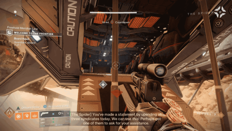 Destiny 2: Welcome To The Frontier Mission Walkthrough - ProGameTalk