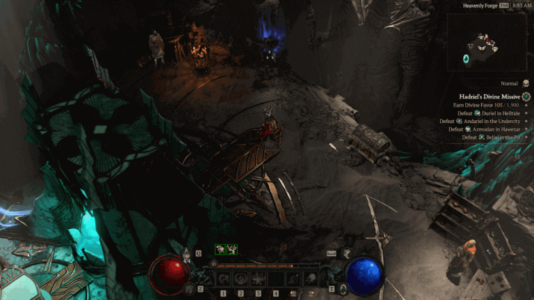 Diablo 4: Heavenly Forge (Location & Accessible NPC/Features) - ProGameTalk