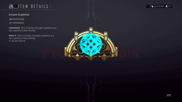 Warframe: Arcane Expertise (How To Get & Effects) - ProGameTalk