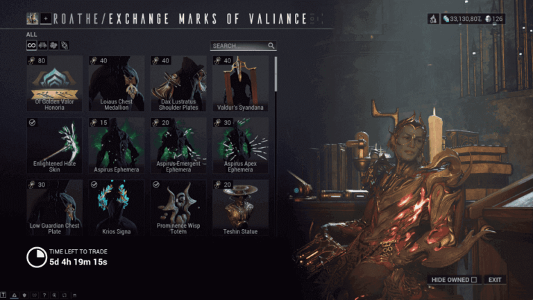 Warframe Operation: Blood of Perita (Rewards & How to Participate ...