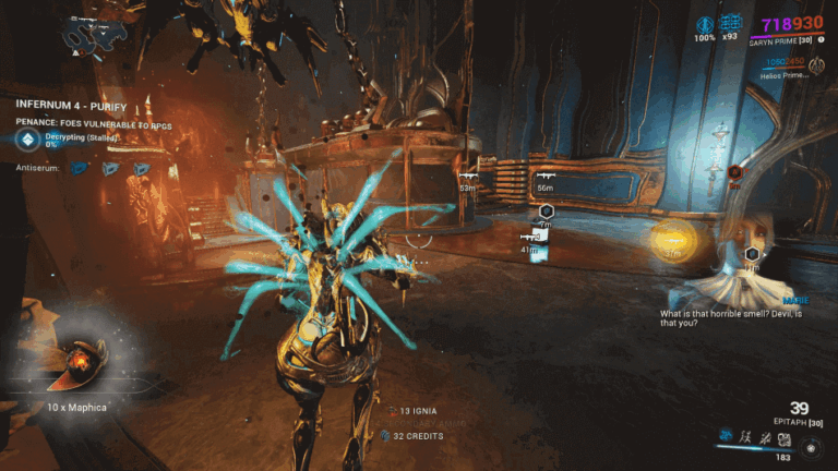 Warframe: The Descendia (Unlock, Blessings, Rewards & Mechanics ...