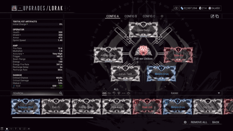 Warframe: Focus School Expansion Guide (New Nodes & Artifact Upgrades ...