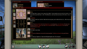 How To Romance Marie Leroux in Warframe - ProGameTalk