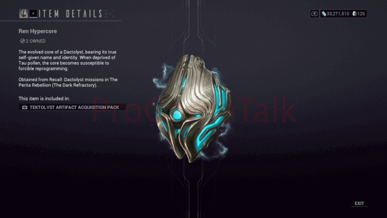 Warframe: Ren Hypercore (How To Get & Uses) - ProGameTalk