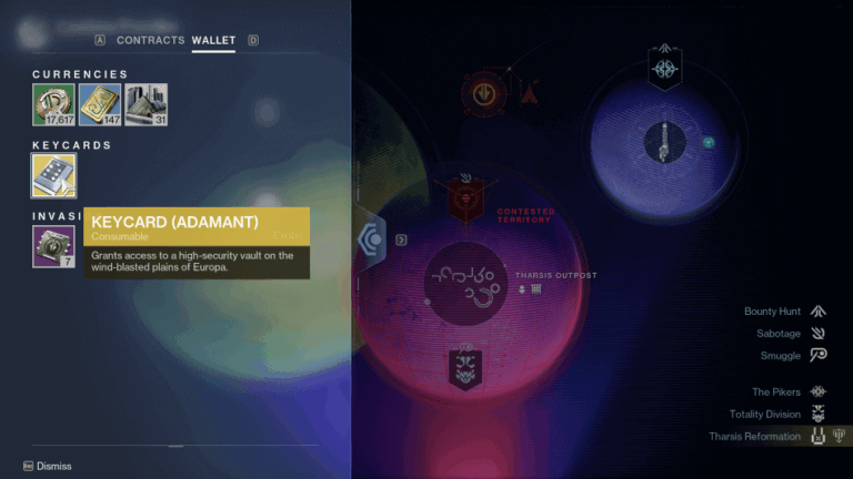 Destiny 2: Renegades Exotic Keycards (How to Get & Uses) - ProGameTalk