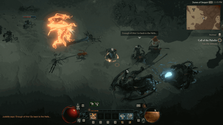 Diablo 4: Call of The Paladin Quest Walkthrough - ProGameTalk
