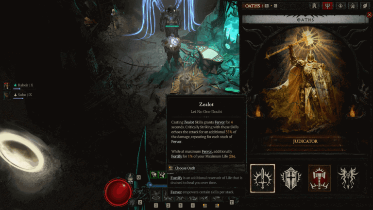 Diablo 4: Paladin Oaths (How to Unlock, Equip & All Oaths) - ProGameTalk
