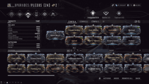 Warframe: Railjack Plexus (How to Level Up, Upgrade & Mods) - ProGameTalk