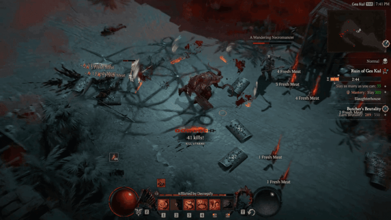 How To Become The Butcher in Diablo 4 - ProGameTalk