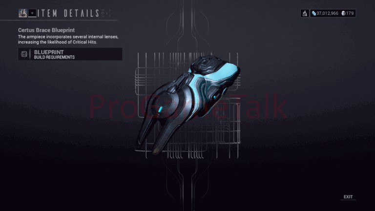 How To Get Certus Brace in Warframe - ProGameTalk