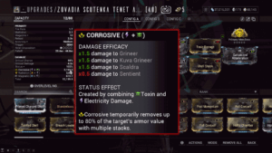Warframe: Damage Types Explained (Status Effects, Faction Weaknesses ...