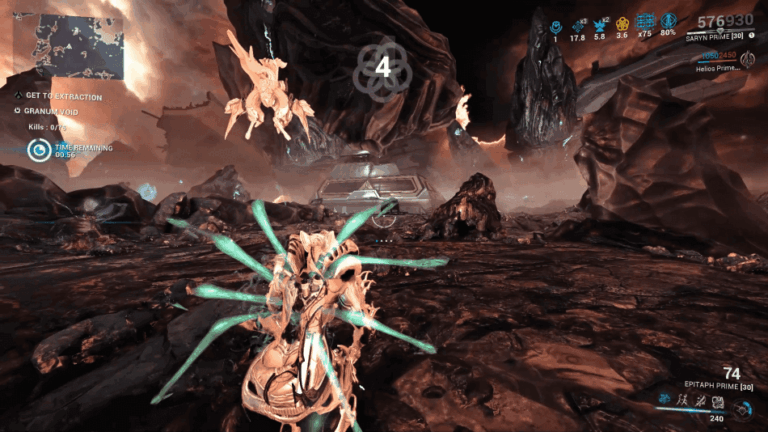 Warframe: Granum Void (Locations, Crown Farm & Rotation Rewards ...