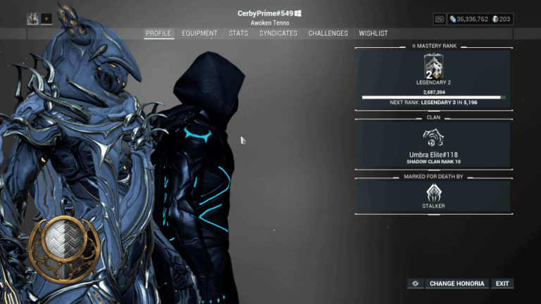 Warframe: Honoria (How to Get, All Achievement & Purchasable Honoria ...