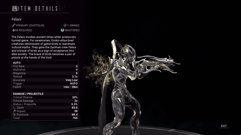 How To Get Felarx in Warframe - ProGameTalk