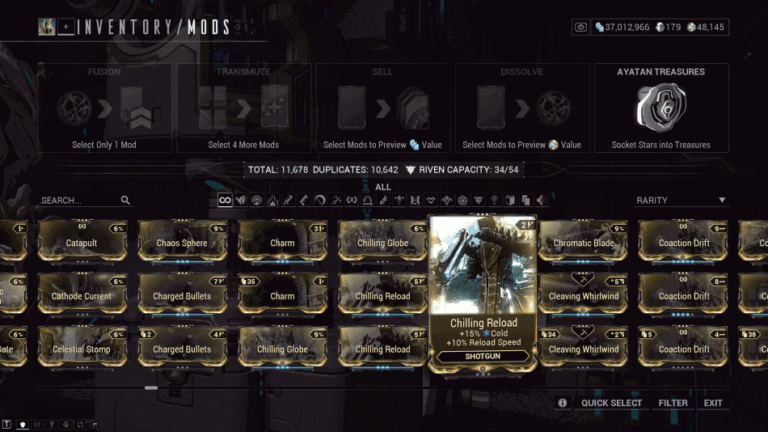 Warframe: Nightmare Mods (How to Get & Mods List) - ProGameTalk