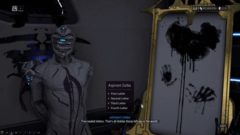 Warframe: Aspirant Zorba (Location & Services) - ProGameTalk