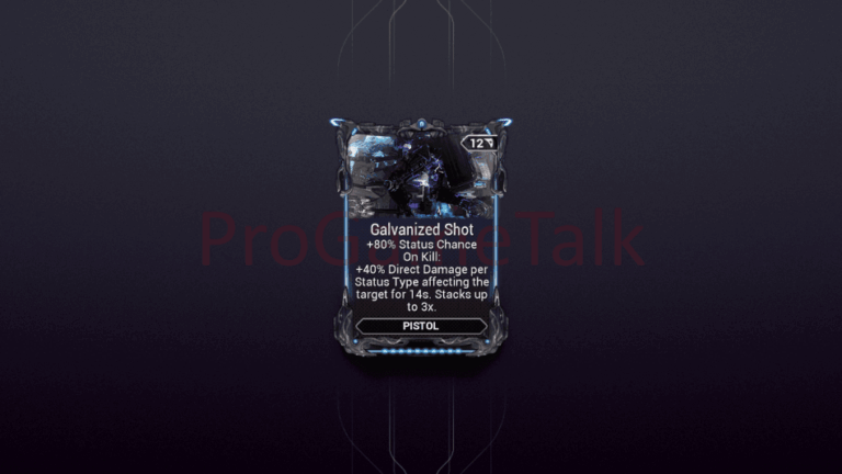 Warframe: Galvanized Shot Mod (How to Get, Effects & Stats) - ProGameTalk