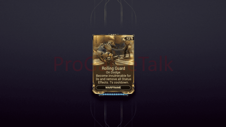 Warframe: Rolling Guard Mod (How to Get, Effects & Stats) - ProGameTalk