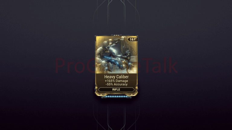 Warframe: Heavy Caliber Mod (How to Get, Effects & Stats) - ProGameTalk