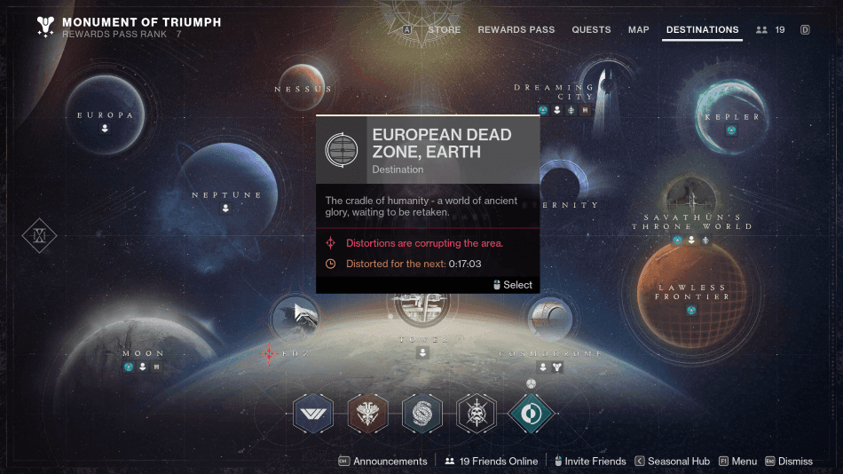 Destiny 2: Distortions Activity (How It Works, Rotation & Rewards ...